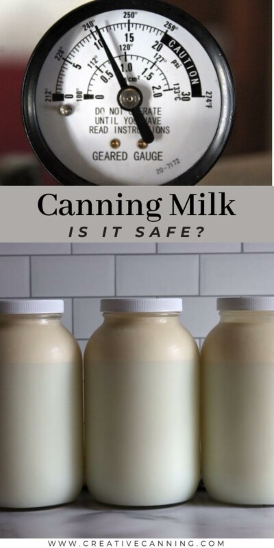Canning Milk at Home: Is it Safe? - Creative Canning