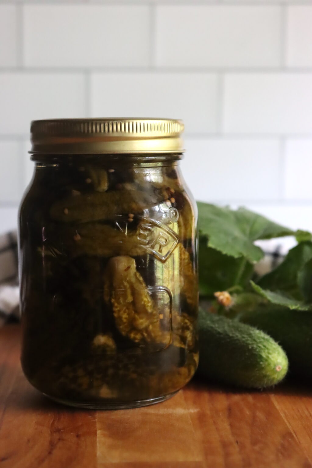 30+ Cucumber Pickle Recipes (Beyond Dill Pickles) - Creative Canning
