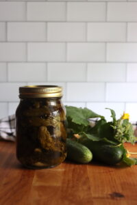 Old Fashioned 14-Day Sweet Pickles