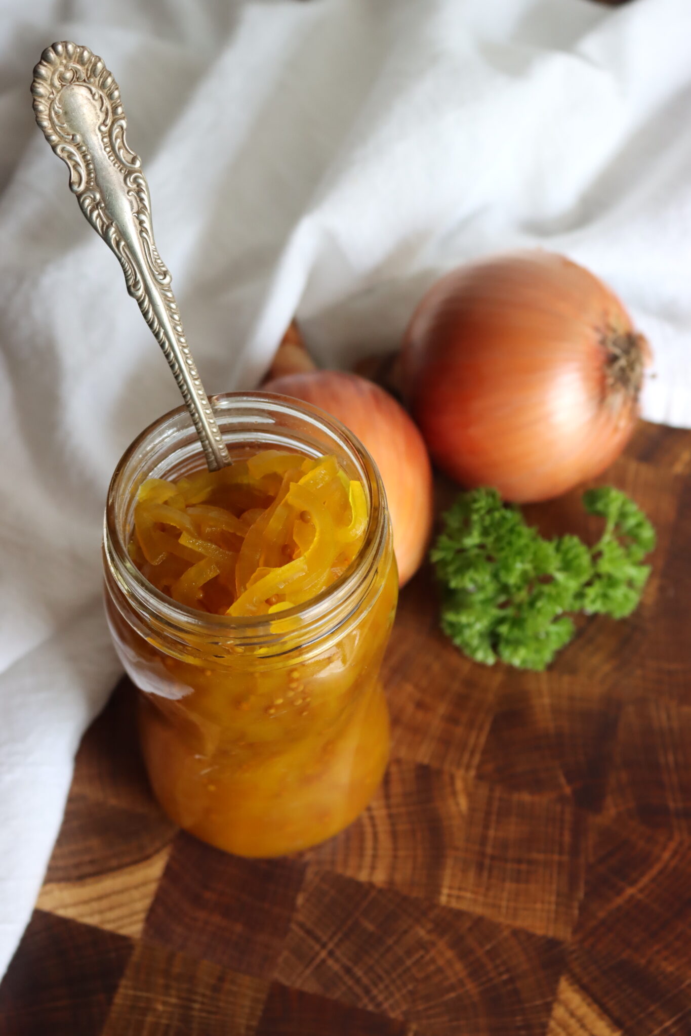 Bread and Butter Pickled Onions - Creative Canning
