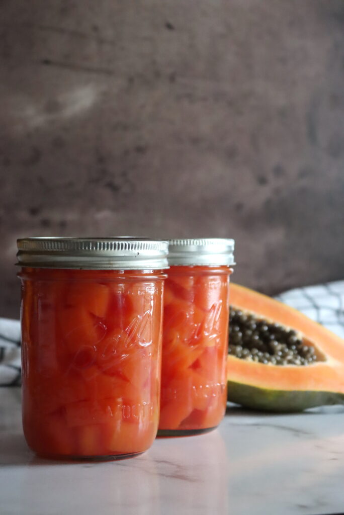 Canning Papaya - Creative Canning