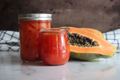 Papaya Jam - Creative Canning