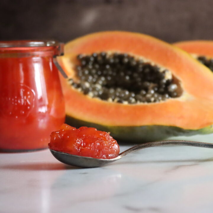 Papaya Jam - Creative Canning