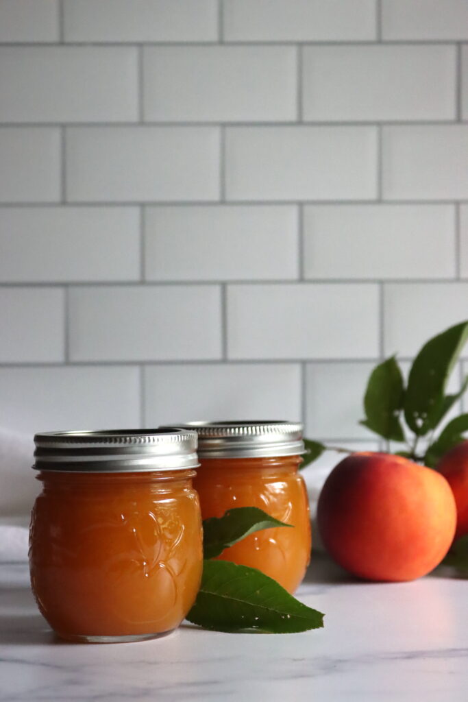 Peach Butter - Creative Canning