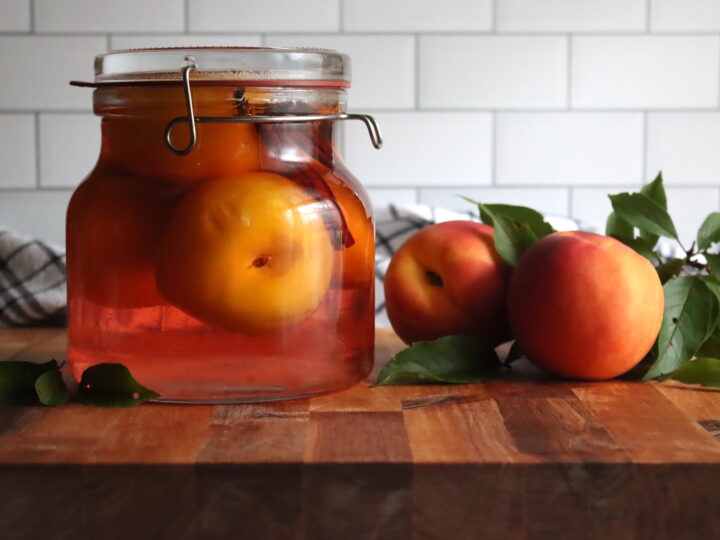 Peach Nectar - Creative Canning