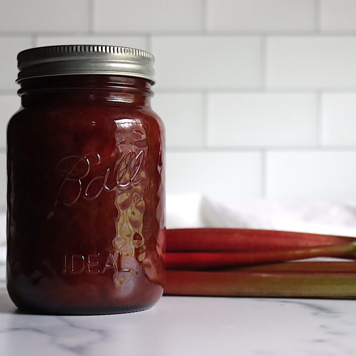 Rhubarb Jam - Creative Canning