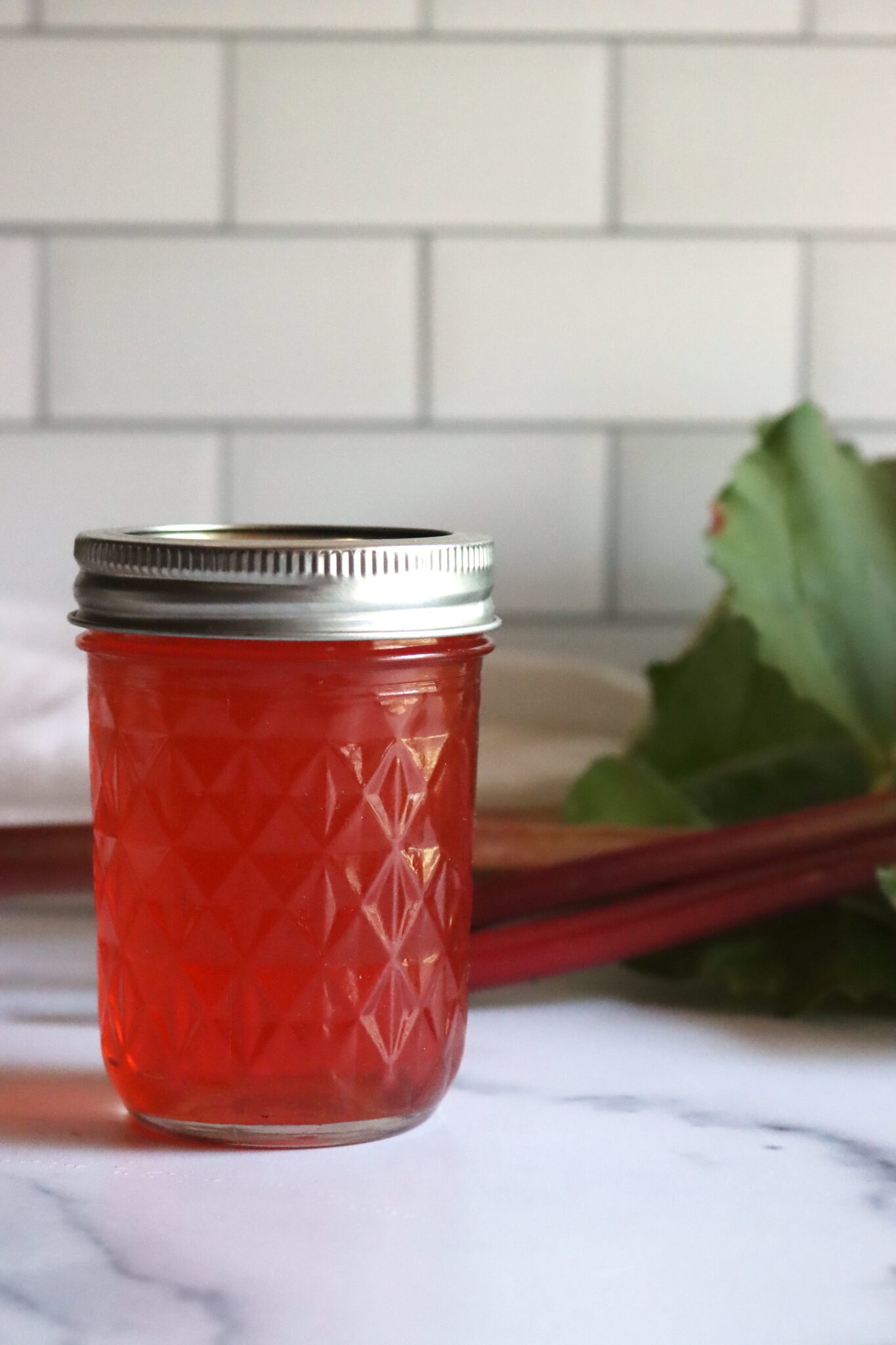 Rhubarb Jelly - Creative Canning