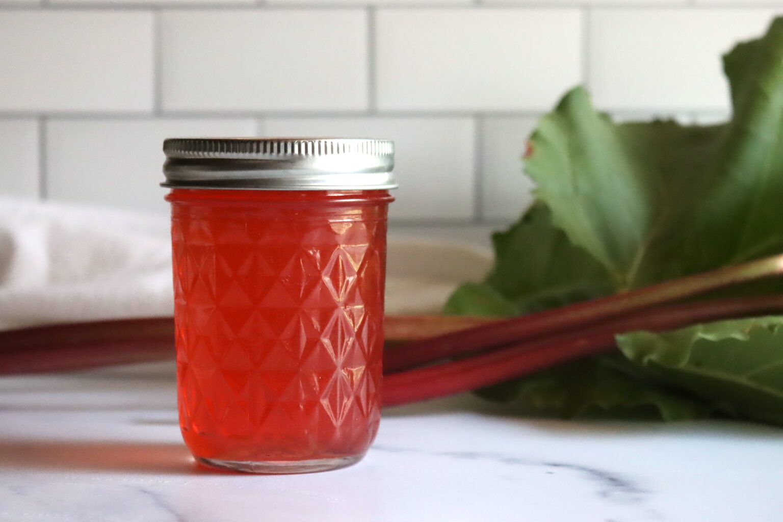 Rhubarb Jelly - Creative Canning
