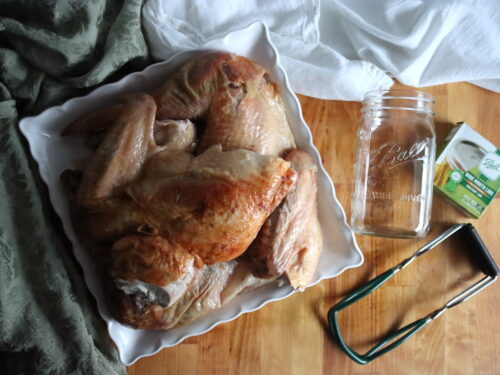 Canning Turkey Broth - Creative Canning