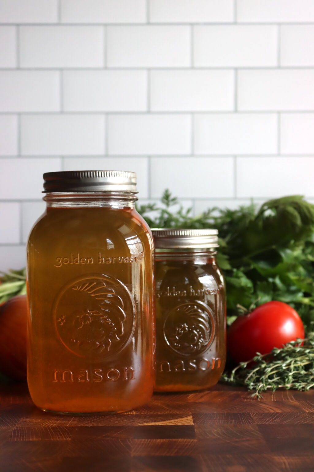 Canning Vegetable Broth - Creative Canning