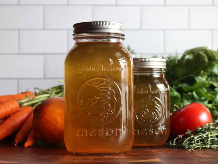 Canning Chicken Broth - Creative Canning