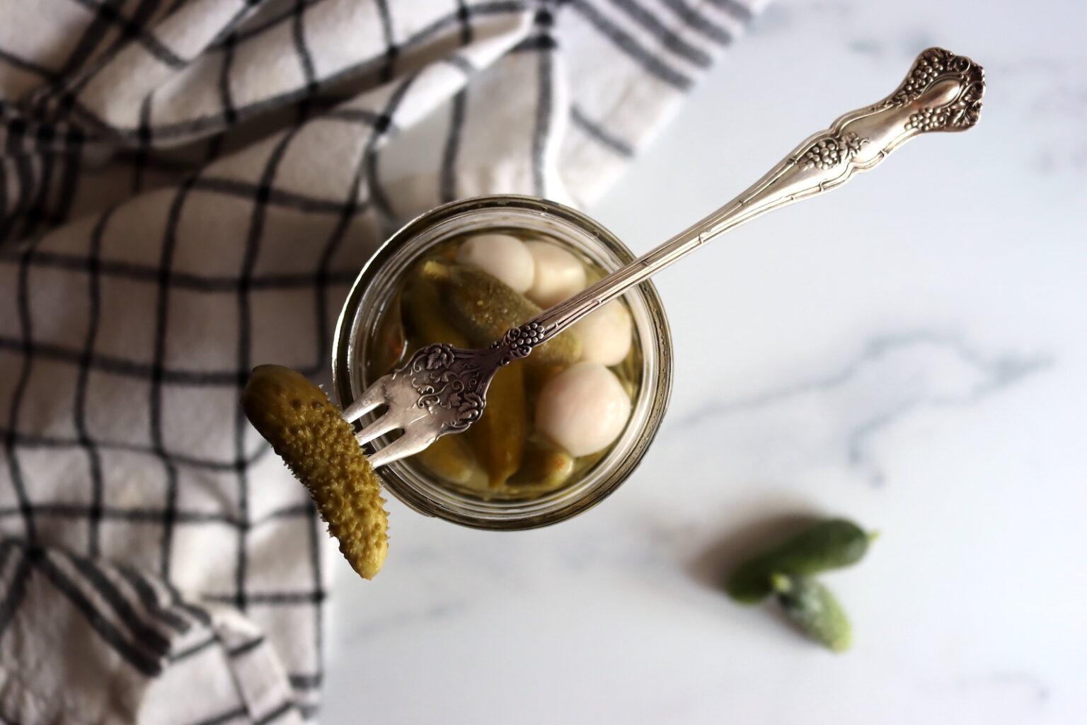 Traditional French Cornichons - Creative Canning