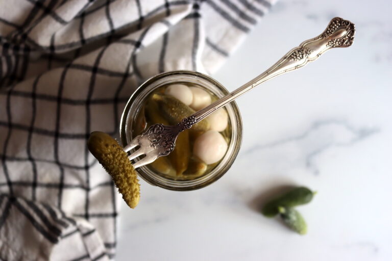 Traditional French Cornichons - Creative Canning