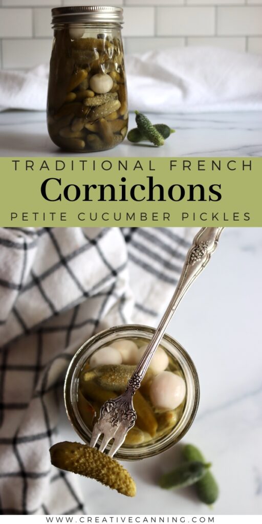 Traditional French Cornichons - Creative Canning
