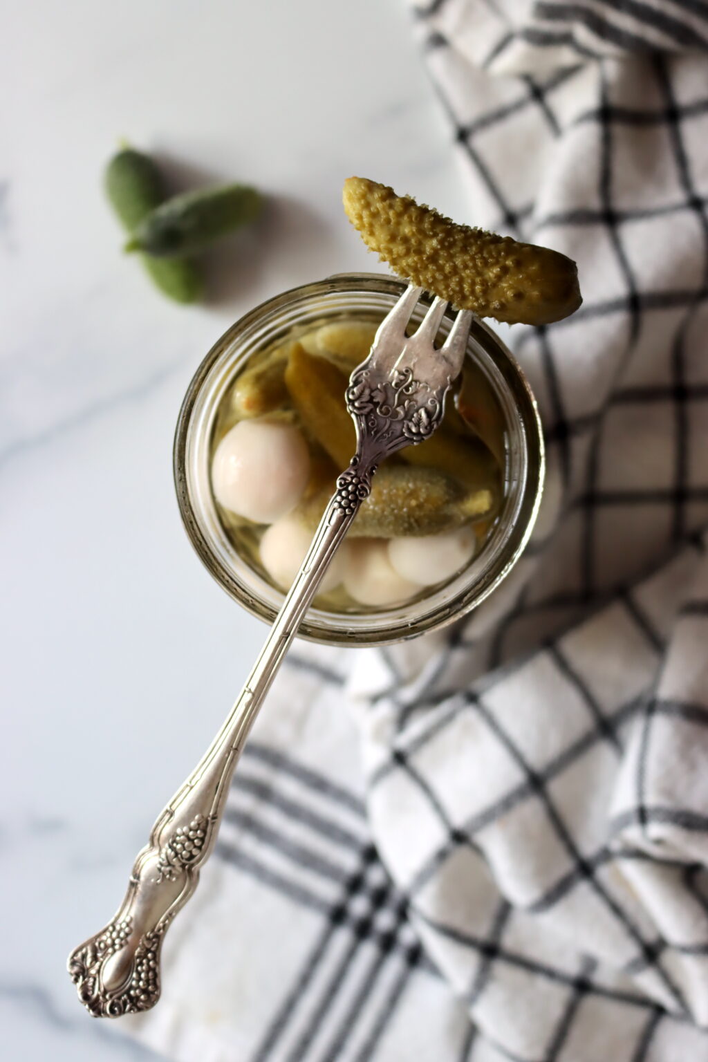 Traditional French Cornichons - Creative Canning