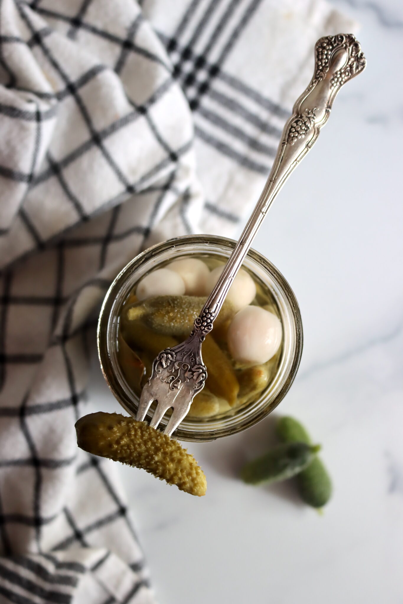 Traditional French Cornichons - Creative Canning