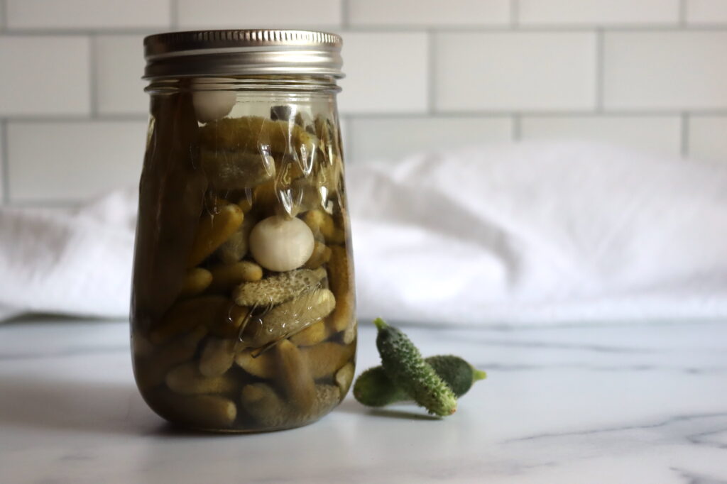 Traditional French Cornichons - Creative Canning