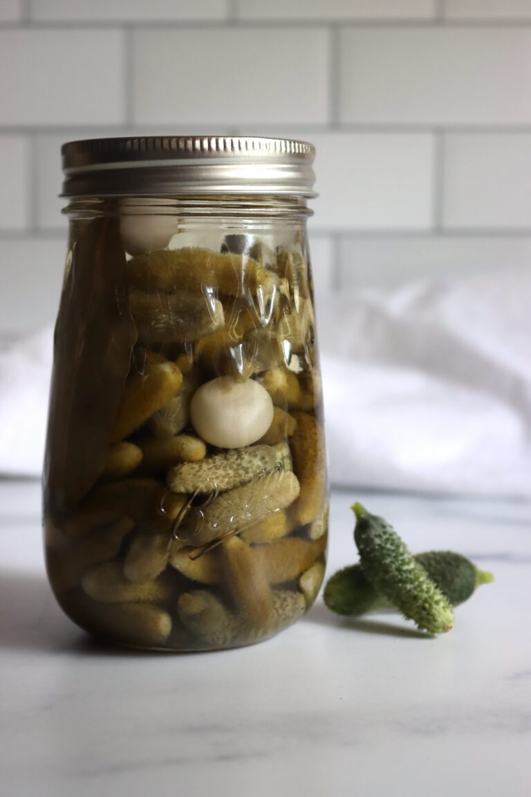 Traditional French Cornichons - Creative Canning