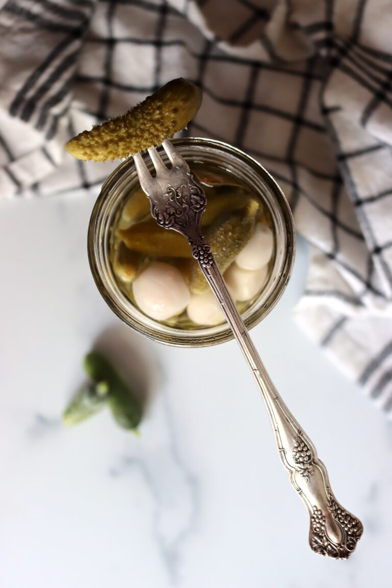 Traditional French Cornichons - Creative Canning