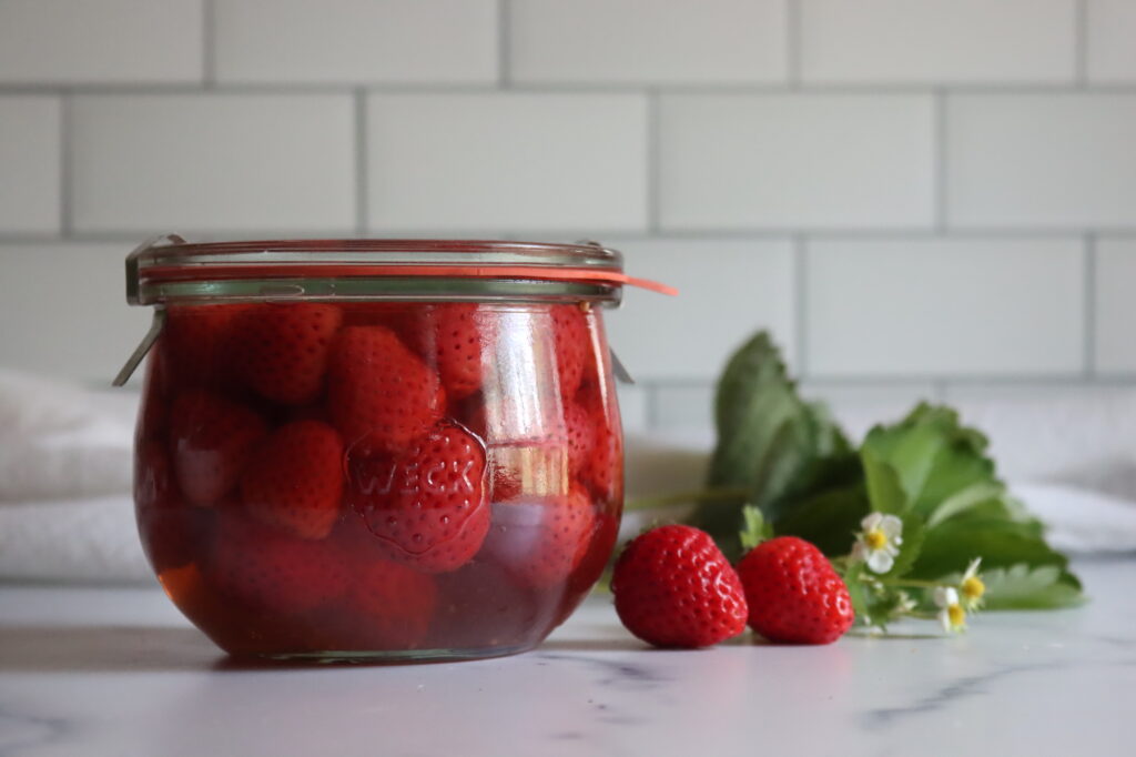 Pickled Strawberries - Creative Canning