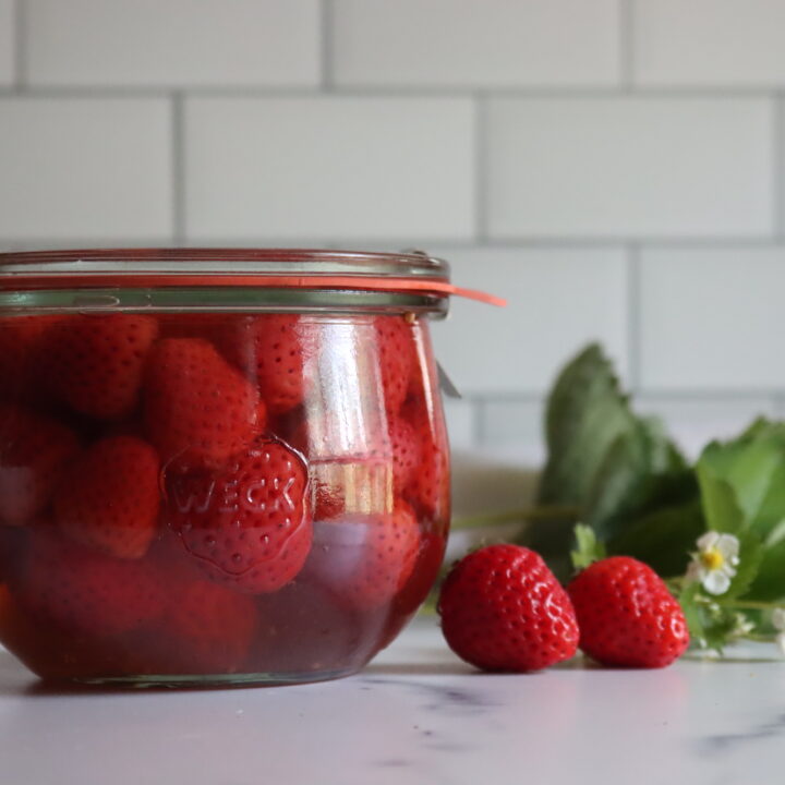 Pickled Strawberries - Creative Canning