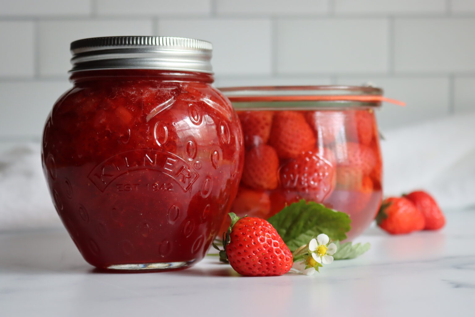 Pickled Strawberries