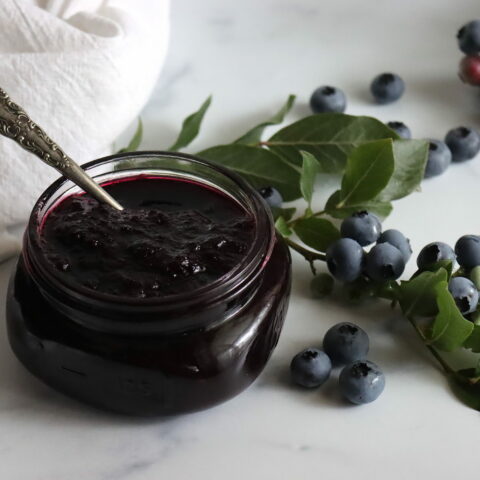 Blueberry Butter - Creative Canning