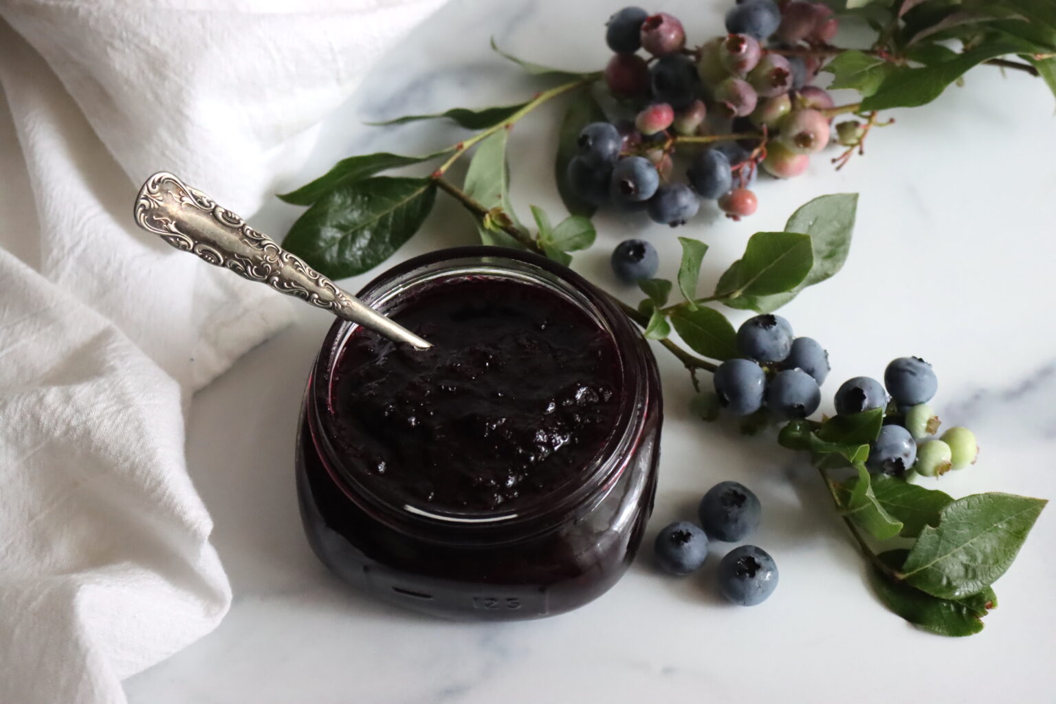 Blueberry Butter - Creative Canning