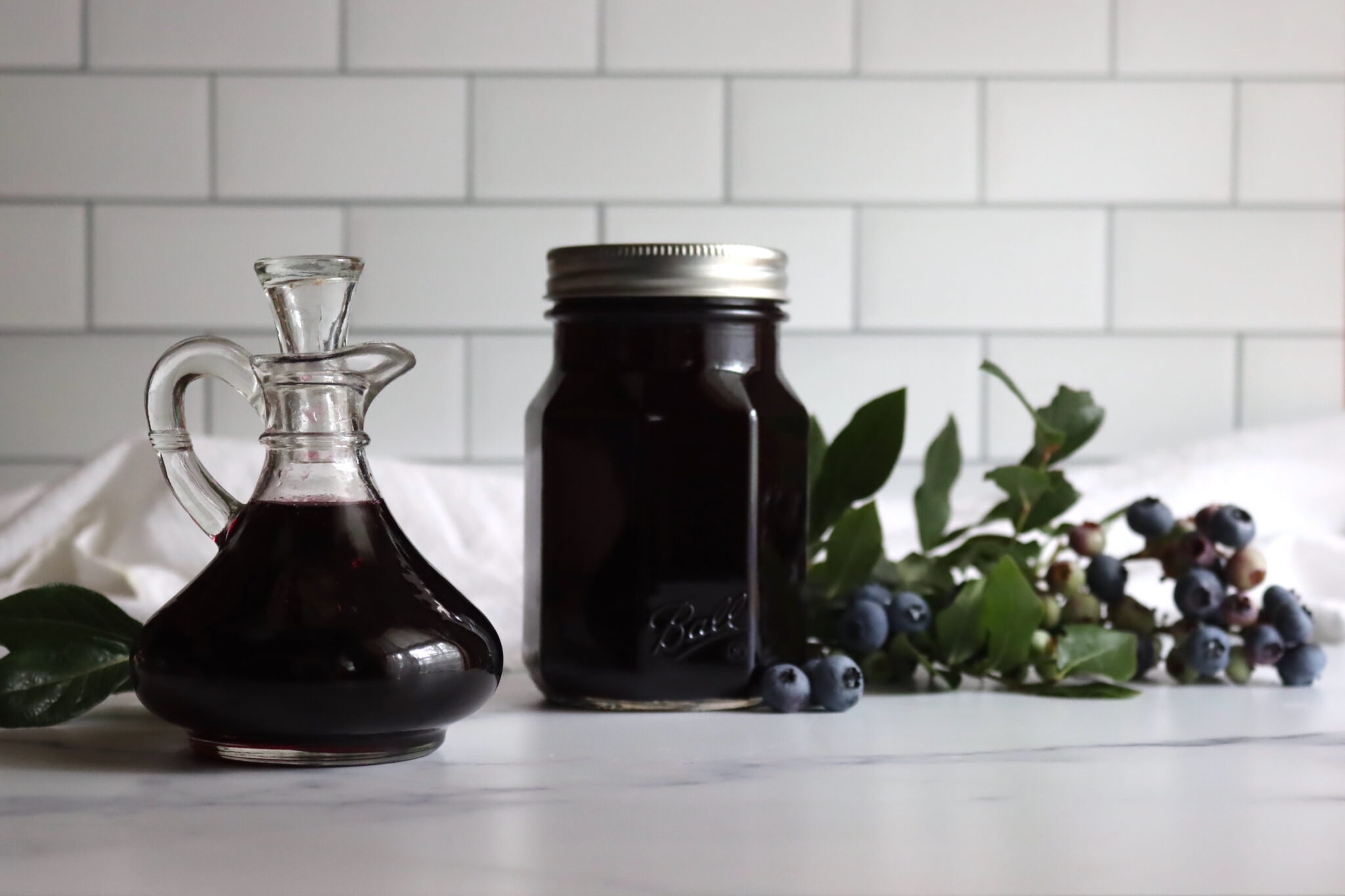 Blueberry Syrup - Creative Canning