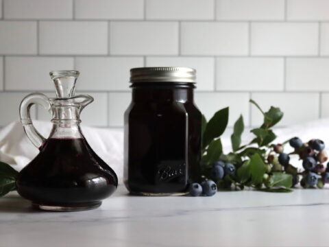 Strawberry Syrup - Creative Canning
