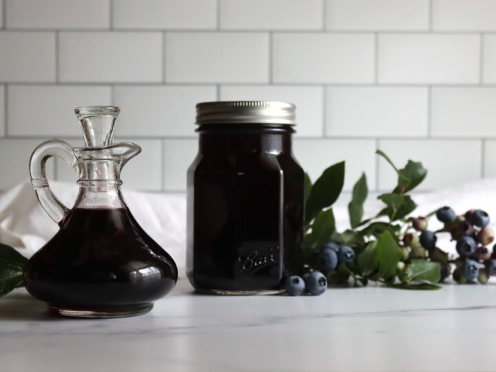 Strawberry Syrup - Creative Canning