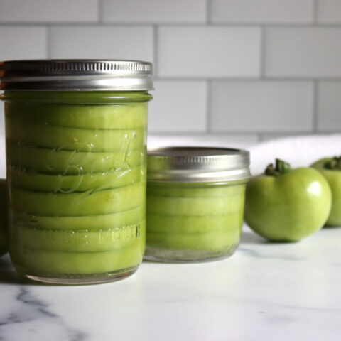 Canning Green Tomatoes - Creative Canning