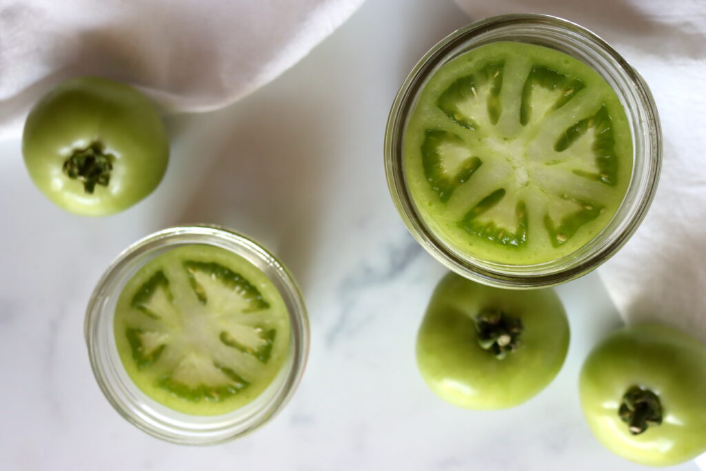 Canning Green Tomatoes - Creative Canning