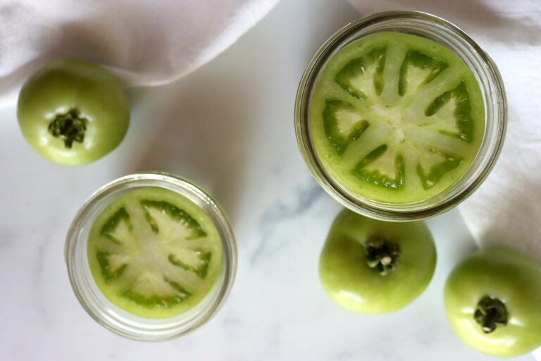 Canning Green Tomatoes - Creative Canning