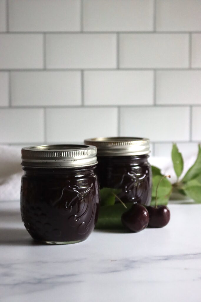 Cherry Butter - Creative Canning