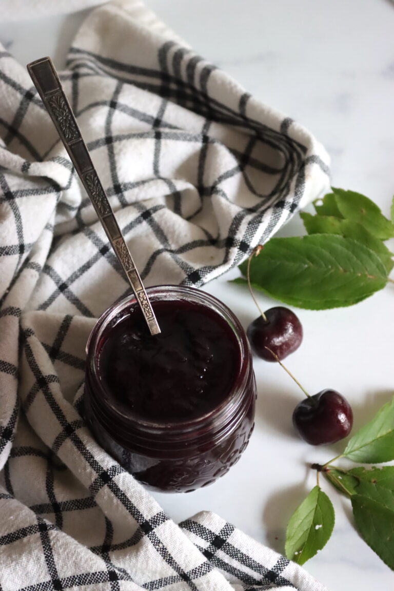 Cherry Butter - Creative Canning