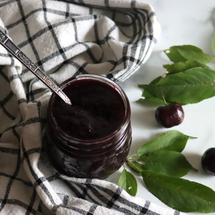 Cherry Butter - Creative Canning