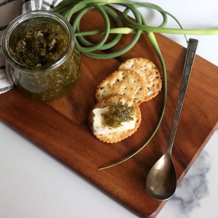 Garlic Scape Jam - Creative Canning