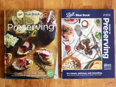 Ball Blue Book of Preserving (Then And Now) - Creative Canning