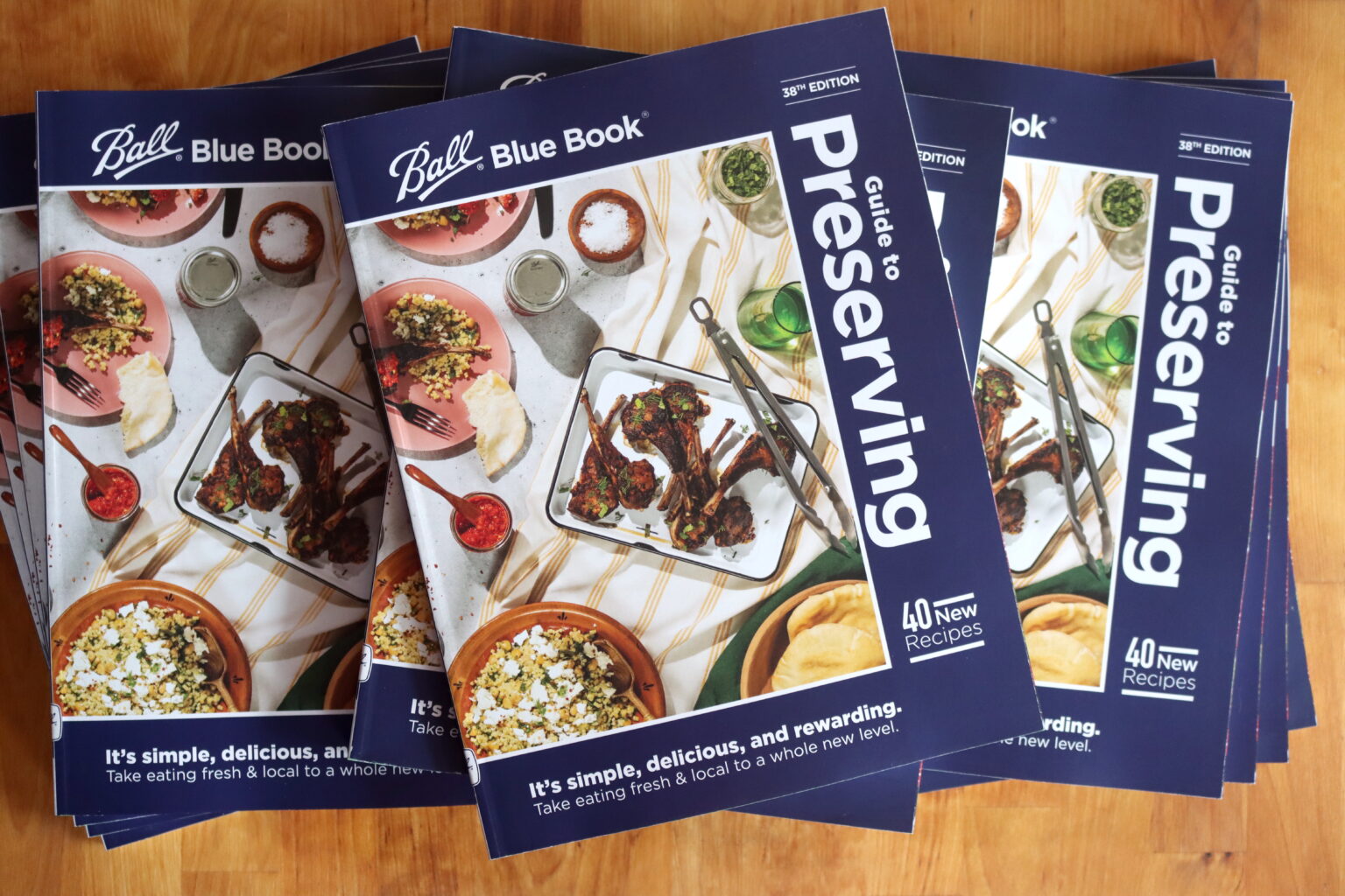 Ball Blue Book (38th Edition): What's Changed? - Creative Canning