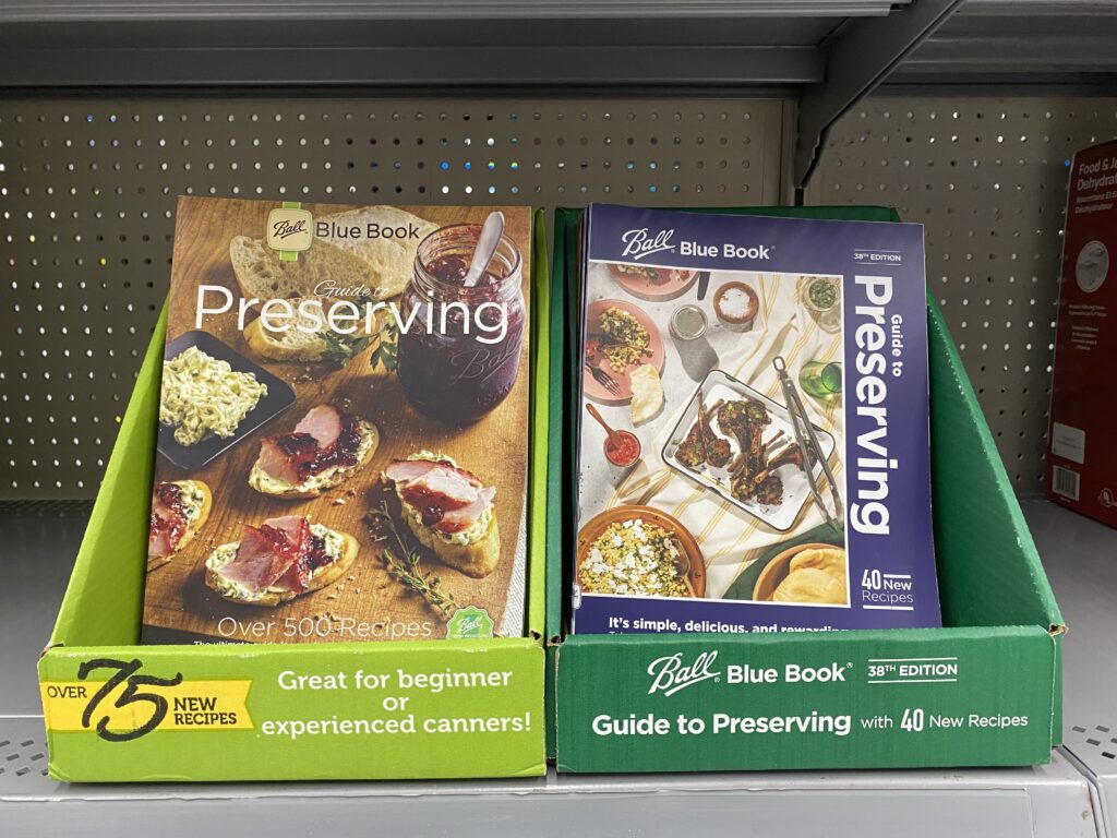 Ball Blue Book (38th Edition): What's Changed? - Creative Canning