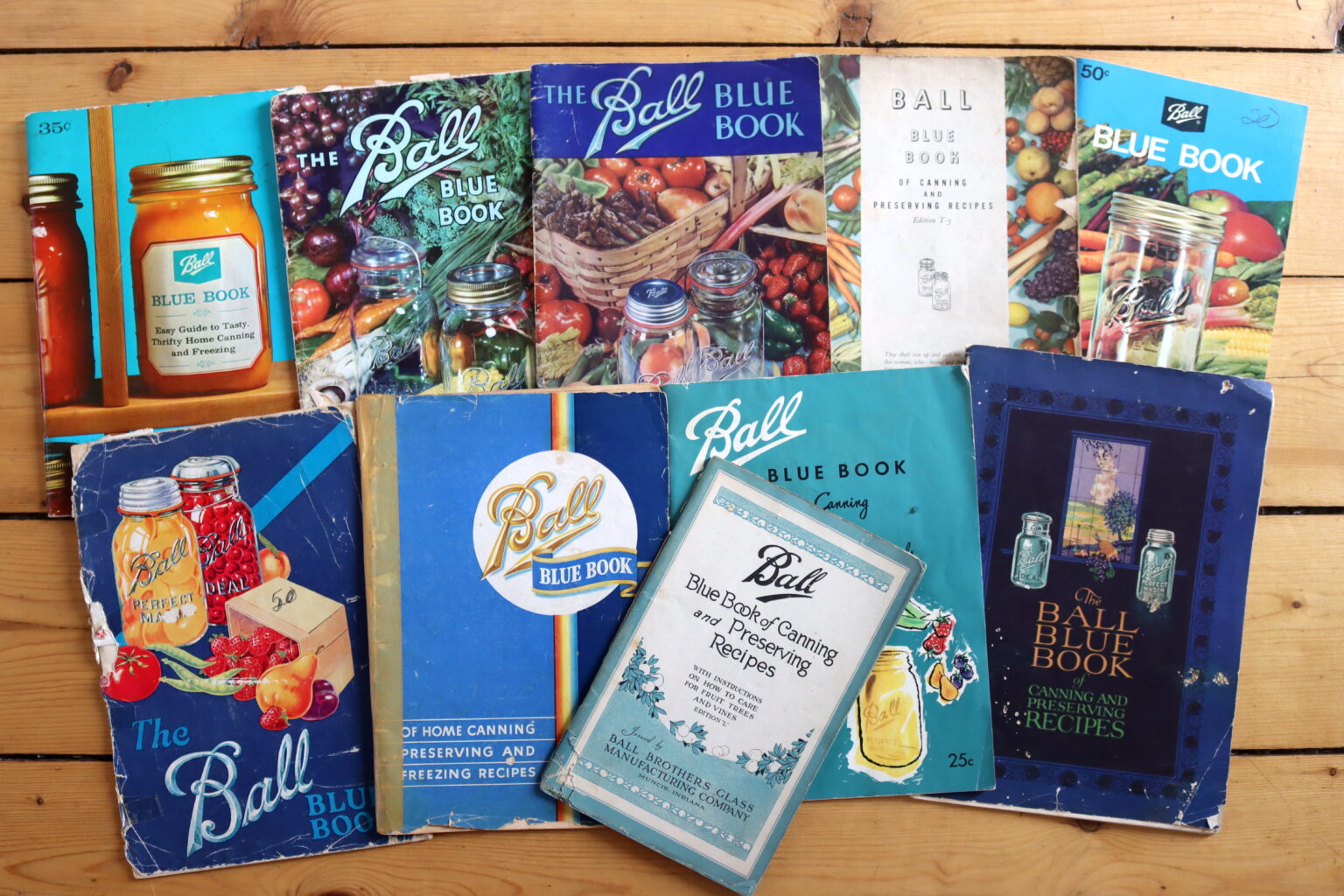 Ball Blue Book of Preserving (Vintage First Edition - Full Text ...