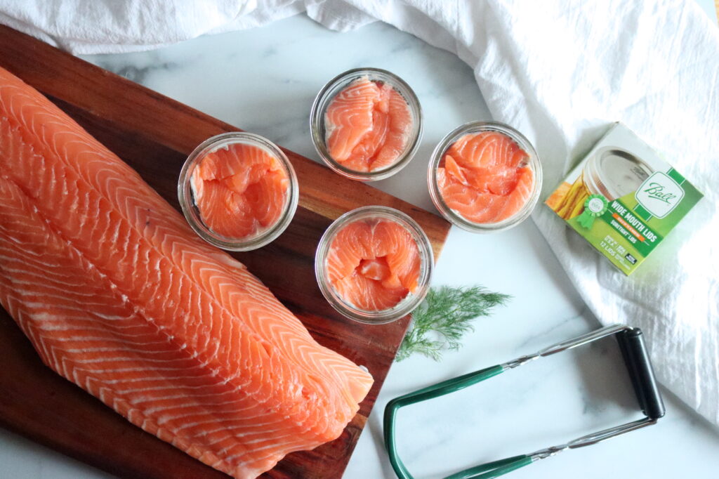 Canning Salmon - Creative Canning
