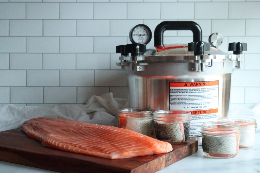 Canning Salmon - Creative Canning
