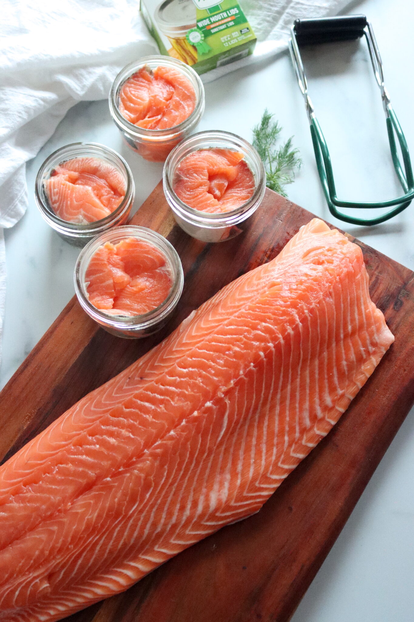 Canning Salmon - Creative Canning