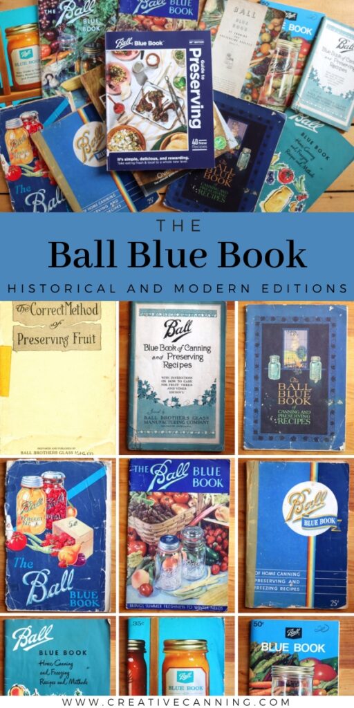 Ball Blue Book of Preserving (Then And Now) - Creative Canning