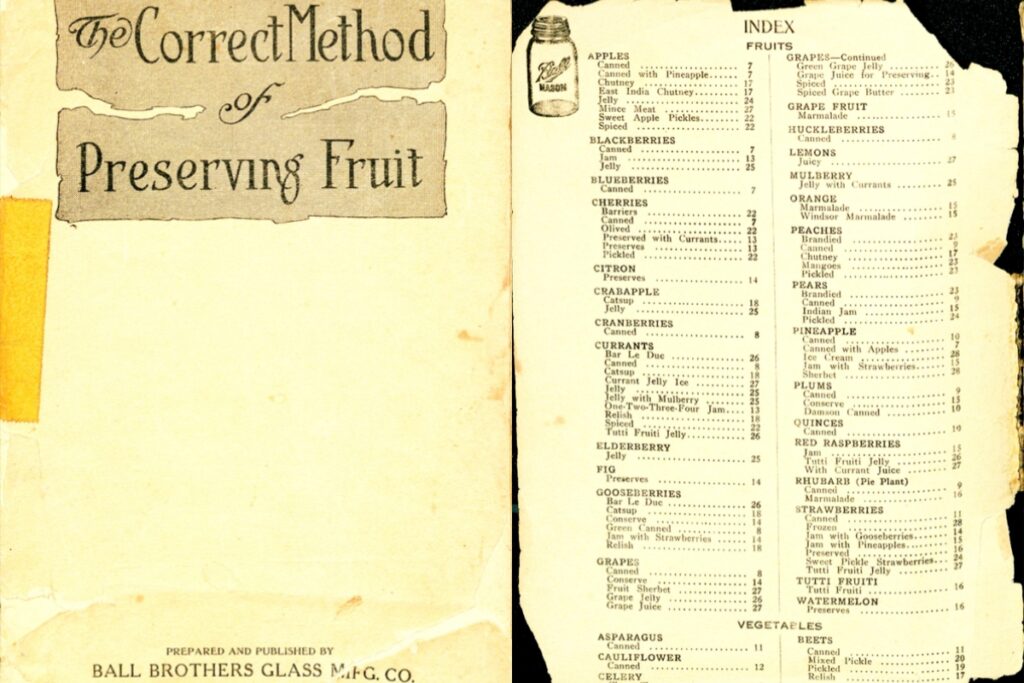 Ball Blue Book of Preserving (Then And Now) - Creative Canning