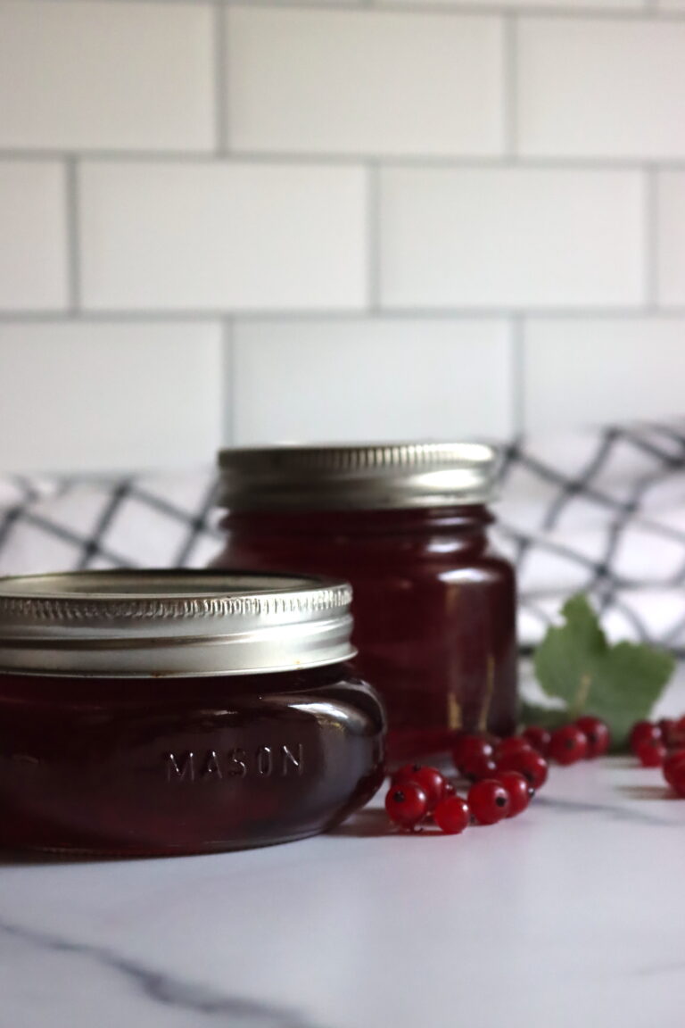 Red Currant Jelly - Creative Canning
