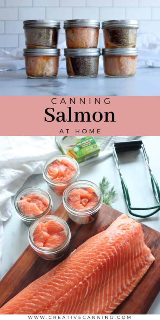 Canning Salmon - Creative Canning