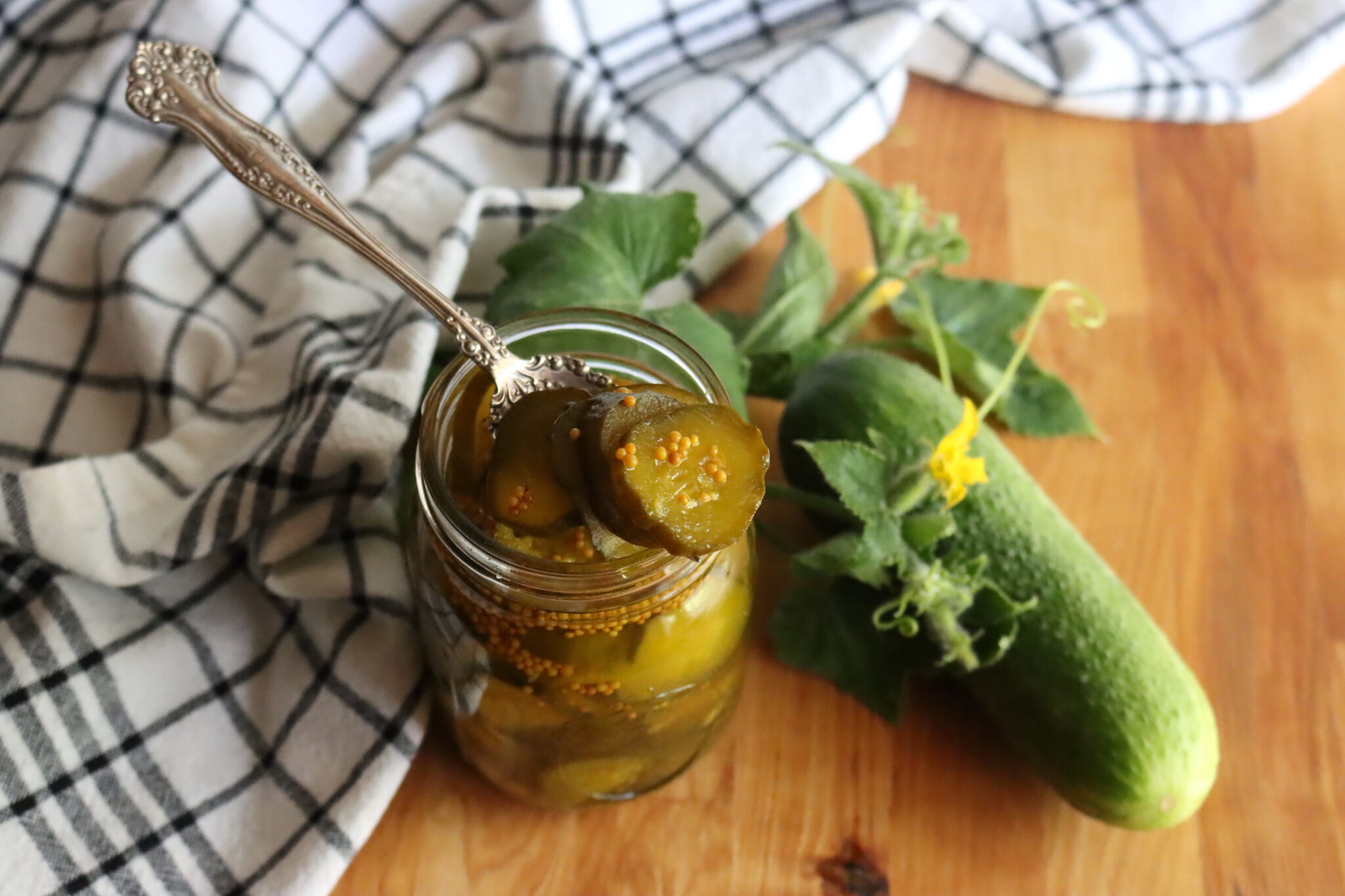 Classic Bread and Butter Pickles - Creative Canning